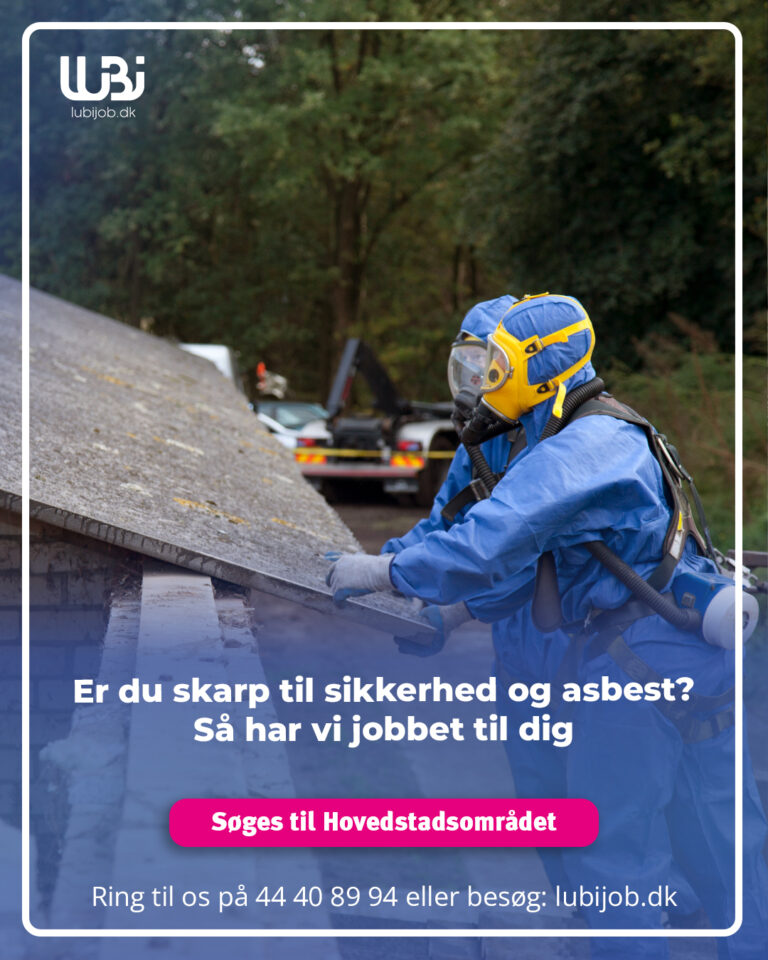 Er du skarp til sikkerhed og asbest? Så læs med her!